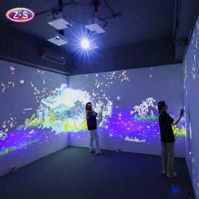 China Adaptive Venue Solution Holographic Immersive Projection Using Multi Channel Fusion for sale