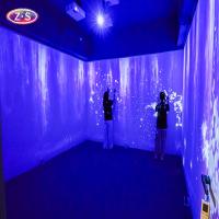 China Interactive Floor and Wall Immersive Projection System 1920x1080 4000 Lumens for Exhibits for sale