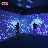 China Multi Zone Immersive Projection System with 1920×1080 Resolution and Whole Room Coverage for Commercial Applications for sale