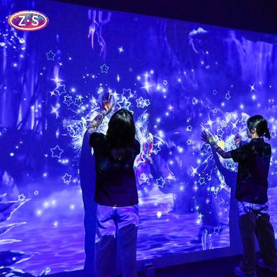 China Multi Channel Projection Immersive Interactive Projection Solution for Festivals for sale