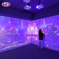 China Customizable Immersive Interactive Projection System 360 Degree Full HD Multi Channel for sale