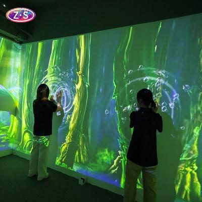 China Seamless Blending Immersive Holographic Display Giant Canvas Projection Mapping for sale