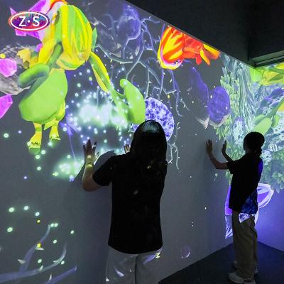 China 1920x1080 Interactive Projection System With Music Effects Entertainment Venues for sale