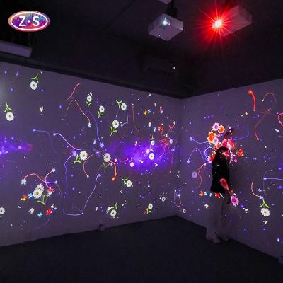 China 6000 Lumens Immersive Restaurant Experience 1024*768 Interactive Dining Spaces for sale