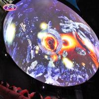 China Interactive Dome Projection System 360 Degree Immersive Custom Dome Films for sale