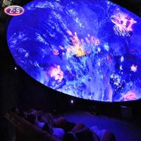 China Large Scale Immersive Interactive Dome Projection Display 6m Diameter for Exhibitions for sale