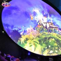 China Custom Interactive Dome Media Solution Immersive Visual Worlds 360 Projection for sale