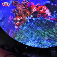 China Custom Interactive Dome Media Solution Immersive Visual Worlds 360 Projection for sale