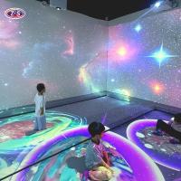 China Commercial Trampoline Projection System with Interactive Motion Sensing Technology for sale