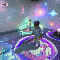 China Interactive Trampoline 10m Radar High Elastic Safe Jump Arena Immersive 3D Projection for sale