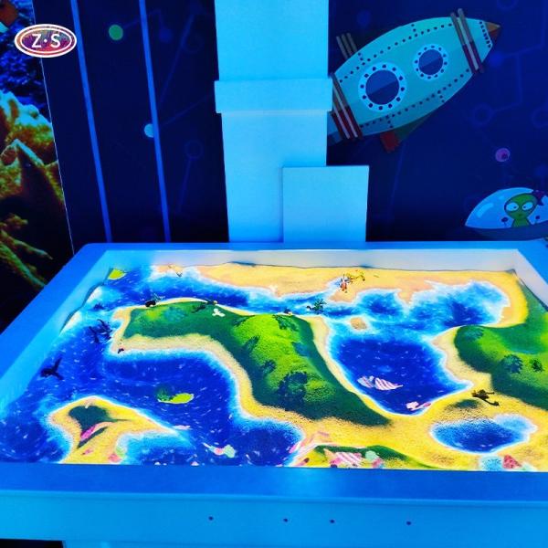 Quality Interactive AR Sandbox Projection System Immersive Sand Projection Table Game for sale