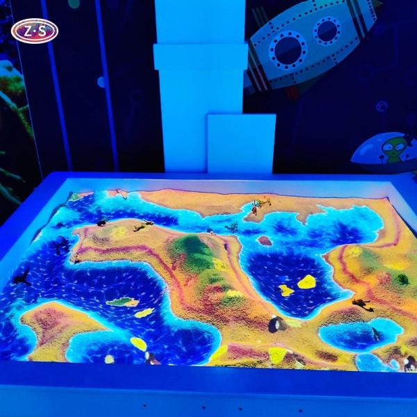 Quality Hands-On Interactive AR Sandbox Table for Geography and Science Learning for sale