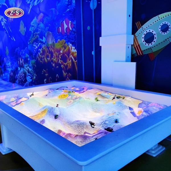 Quality Professional Interactive AR Sandbox Projection Table for Museums and Schools for sale