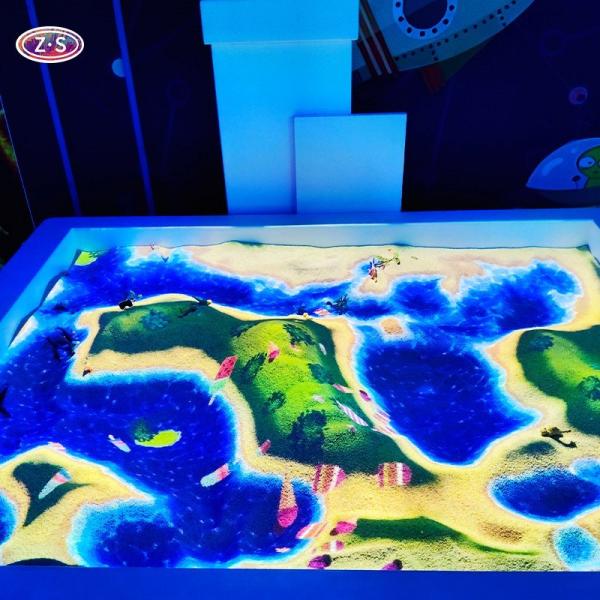 Quality AR Sandbox Interactive Projection Table for STEM Education and Family Fun for sale