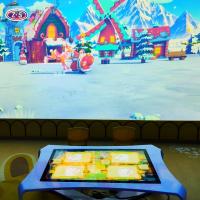 China Interactive AR Drawing Games System Dynamic Wall Display 3D Projection 1080p for sale