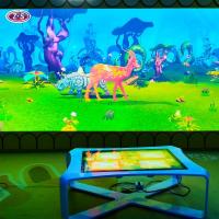 China DLP Laser Interactive Digital Painting Wall Projection System 10 Play Modes for sale