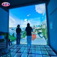 China LED Projection Cinema Seamless Full View Immersive Visual Environment 360 Degree for sale