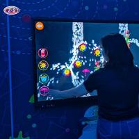 China 65 Inch Interactive Education Screen Wall LCD Touch Learning Station for Kids for sale