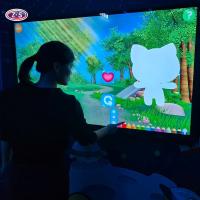 China Interactive Education Screen Plug and Play 65 Inch No Setup Required for Theme Parks for sale