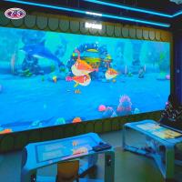 China Immersive AR Drawing Games Large Screen Display 3D Animation Motion Tracking Interactive System for sale