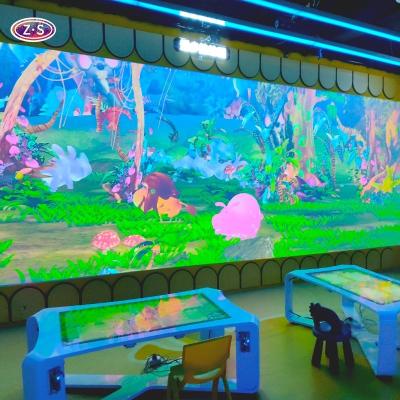 China Indoor Recreation Spaces Alive Drawing for Active Play and Engaging Experiences for sale