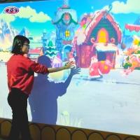 China Multiple Themed Scenes AR Drawing Projection System 1080p DLP for Indoor Digital Attractions for sale