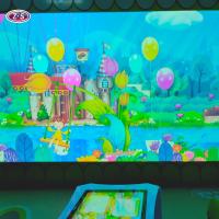 China Interactive Digital Drawing Experience Immersive Touchscreen Drawing Game for sale