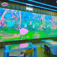 China Interactive Digital Drawing Experience Real-Time Rendering Touch Table for Art Museums 1080p for sale