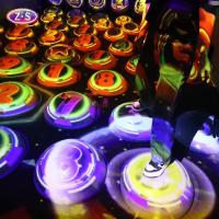 China Interactive Projector Game System Immersive Bouncing Sphere for Active Play for sale