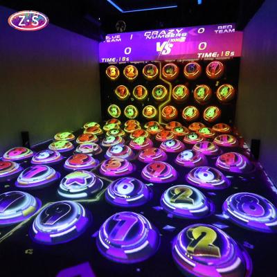 China Interactive Projection Solution Immersive Bouncing Sphere for Entertainment Projects for sale