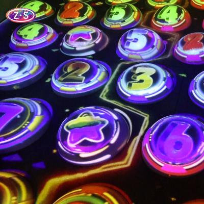 China Kids Interactive Projection Games Immersive Bouncing Sphere for Entertainment Spaces for sale