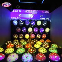 China Immersive Bouncing Sphere Interactive Motion Game Solution 3800 Lumen Projector for Sensory Play for sale