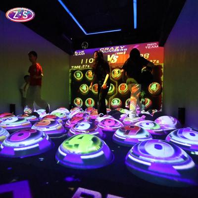 China Interactive Kids Play System Immersive Bouncing Sphere Motion Learning Games for sale