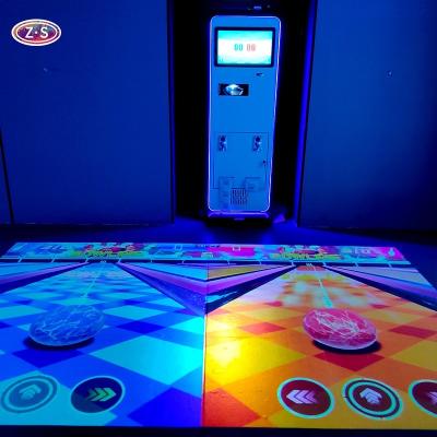 China Smart Interactive Fitness System Compact Motion Sensing Floor Games Solution for sale