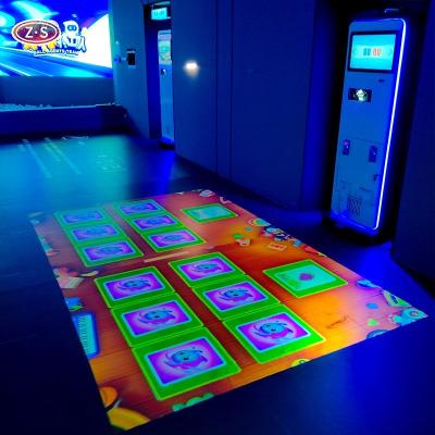 China Interactive Playground System Compact Motion Sensing Floor Games Solution for Malls for sale