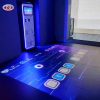 China Interactive Motion Sensing Floor Game System 12sqm Compact All-in-One for All Ages for sale
