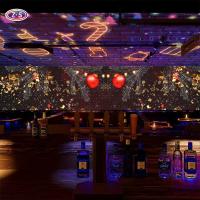 China Multi Channel Immersive Interactive Projection Solution 4000 Lumens 1920x1080 for Night Tourism for sale