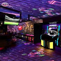 China Customizable Themed Projection Rooms Immersive Interactive System 1080p for sale