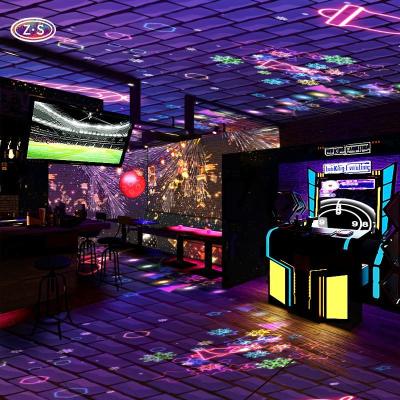 China Customizable Themed Projection Rooms Immersive Interactive Projection System for sale