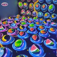 China Interactive Projection Bouncing Sphere Game Platform 1080p DLP for Digital Installations for sale