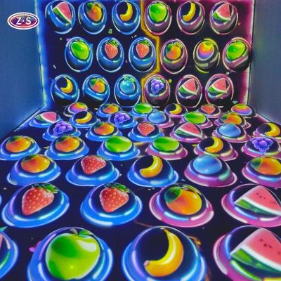 China Interactive Jumping Ball Projection Immersive Bouncing Sphere For Shopping Centre for sale