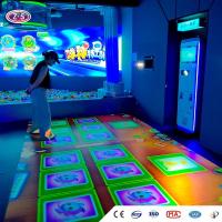 China One Button Mobile Interactive Floor Projector Auto Power On Off No Tech Skills Required 1080p for sale