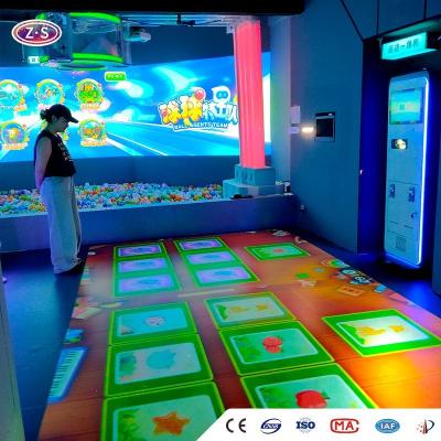 China Digital Immersive Playground Mobile Floor Projector Games for Indoor Kids for sale