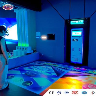 China Laser Mobile interactive floor projector 20000 Hour Life for Kids Play and Exercise for sale
