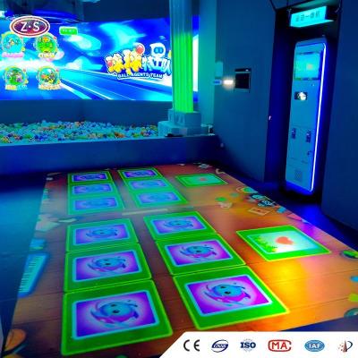 China High Traffic Engagement Coin-operated Interactive Floor Games Solution For Public Areas for sale
