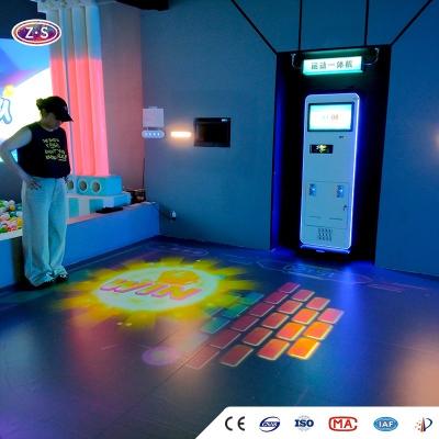 China Commercial Arcade Floor Compact Motion Sensing Floor Games Solution for Malls for sale