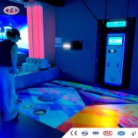 China Interactive Floor Projector Fitness Game Platform Motion Tracking for Studio 200W for sale