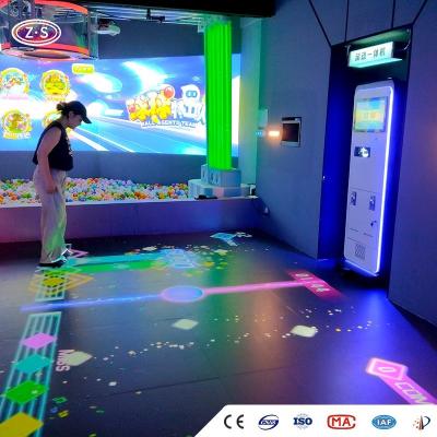 China Smart projection playground Mobile Floor Projector for commercial entertainment use for sale