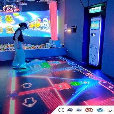 China Family Entertainment Center Compact Motion Sensing Floor Games Solution for Kids for sale