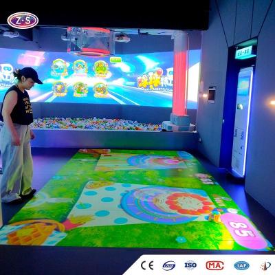China Interactive Projection Solution With Rewards Mobile Floor Projector For Brand Activation for sale